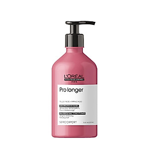 L'Oreal Professionnel Pro Longer Thickening Conditioner - Reduces Breakage & Appearance of Split Ends For Thin & Fine Hair Types, Adds Volume & Shine