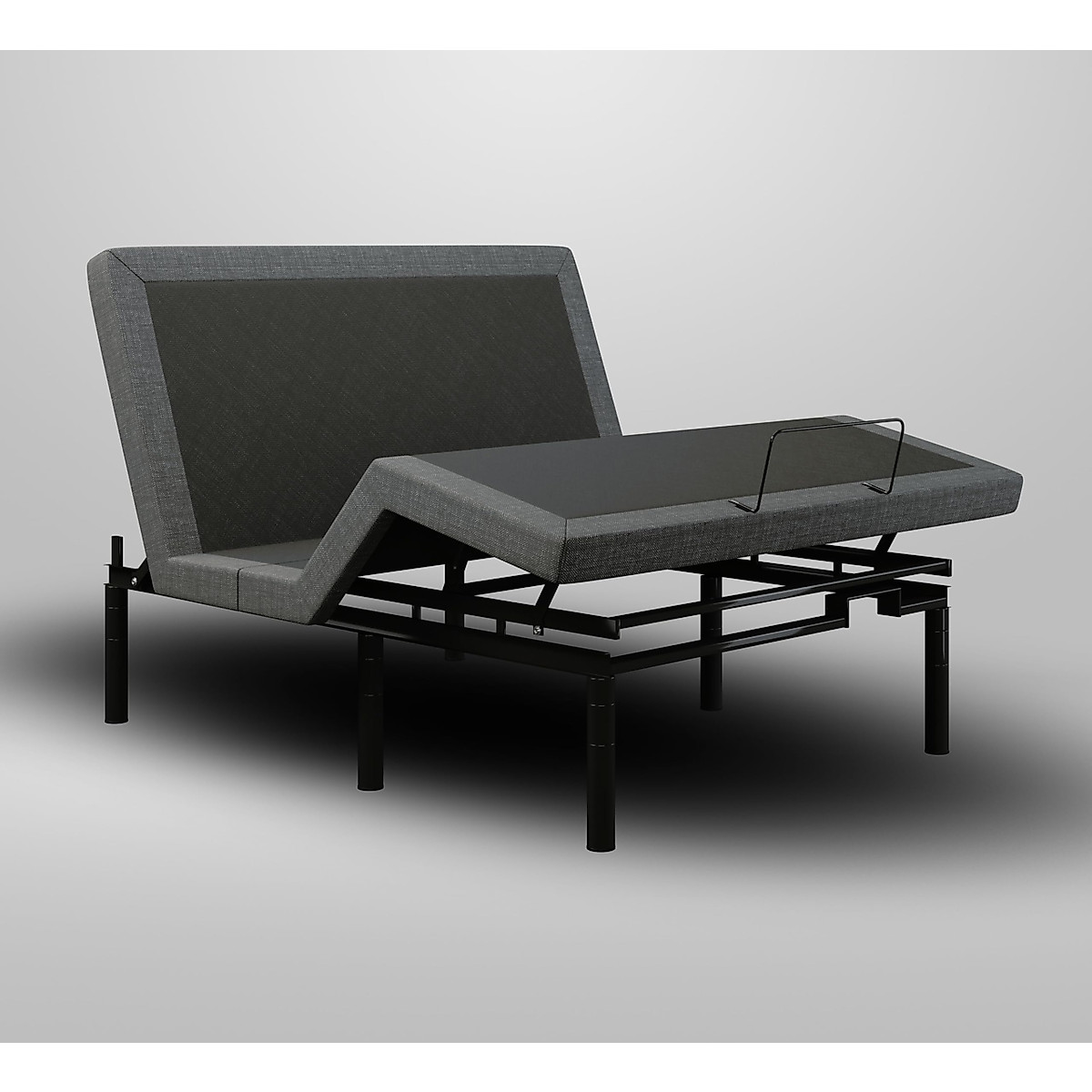 iDealBed S4 Nebula Luxury Hybrid Mattress + 3i Custom Adjustable Bed Sleep System, Comfort, Cooling & Support, Advanced Silent Operation, Wireless (Nebula Medium Firm, Full)