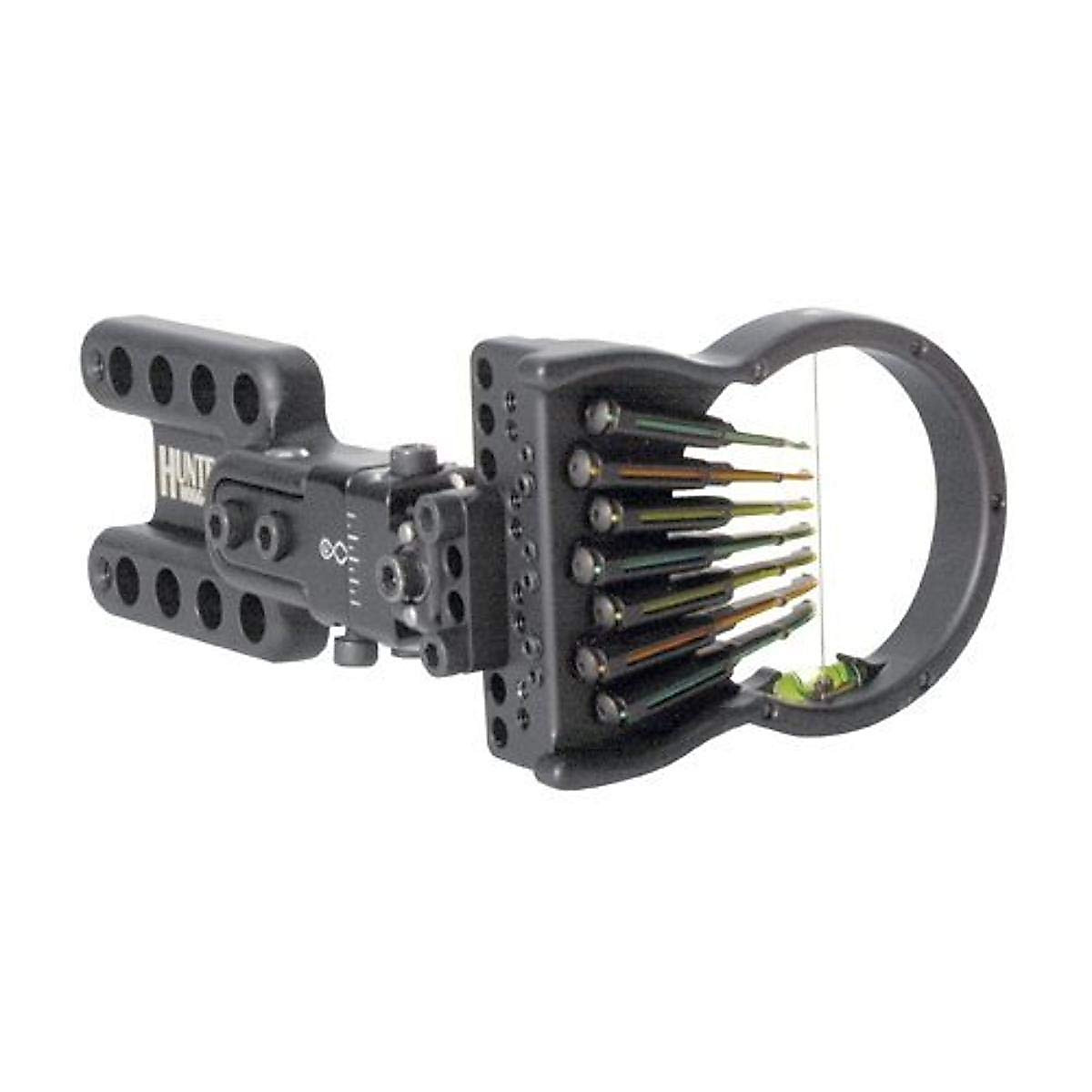 Spot Hogg Archery Wrapped Hogg-It Hunter 7 Pin Right Hand Large Guard .019 Sight