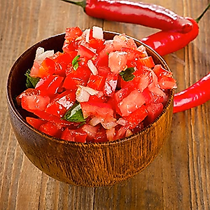 Mexican Seed Salsa Garden Collection | Basic Assortment | Grow Vegetables for Salsa, Hot Sauce, Pico De Gallo | 6 Non-GMO Vegetable Gardening Seed Packets: Jalapeno, Tomato, Cilantro, Onion, Chives, &