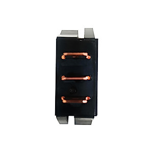OCS Parts Bunn 12920.0000 Red Lighted On/Off Switch | Replacement On/Off 125V Rocker Switch for Home and Commercial Bunn Coffee Brewers and Warmers