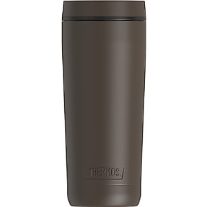 ALTA SERIES BY THERMOS Stainless Steel Tumbler 18 Ounce, Espresso Black