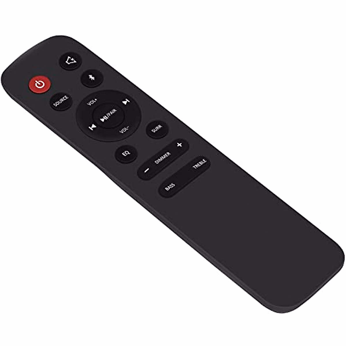 EN218A8H Replacement Remote Control Applicable for Hisense Soundbar HS218 2.1 Channel 2.1ch Sound Bar Home Theater System