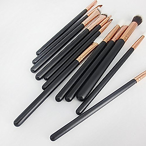 Convertible Top Brush pcs Makeup Gold Eye Tools Powder Complete Brush 12 Set Brush Blending Rose Brush Makeup Brush