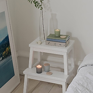 Skandinavisk Explore Giftset of 3 Mini Scented Candles. FJÄLL ‘Highland’, Fjord, and ØY 'Island'. Vegan Formula. 3 x 2.3 oz.