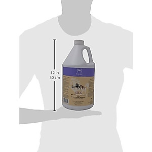 Espana Silk ESP0325E Specially Formulated Silk Pro Whitening and Brightening Shampoo for Horses, 135.28-Ounce