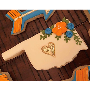 Oklahoma Cookie Cutter 3.25" Made in USA by Ann Clark