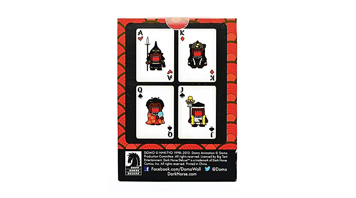 Domo Japanese Playing Cards - Fun & Collectible