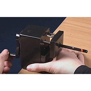 Derwent Super Point Mini Manual Pencil Sharpener (2302000), Black