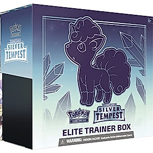 Pokemon TCG: Sword & Shield Silver Tempest Elite Trainer Box