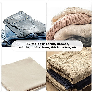 50 Pcs Sewing Machine Needles for Brother, Size 100/16 130/705H HAx1 Embroidery Machine Needles for Brother Sewing Machine (5 Pack of 10 Needles)