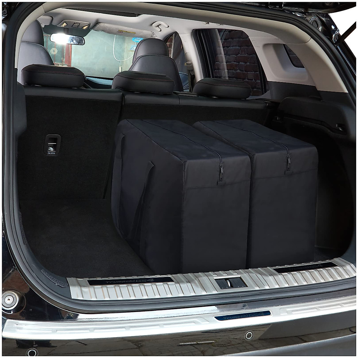 SANSAM Extra Large Heavy Duty Moving Bag, 3 Packs Waterproof Duffle Bag with Zippers for Travelling, Alternative to Moving Boxes,145L Oxford Clothes Storage Tote Bags for Space Saving