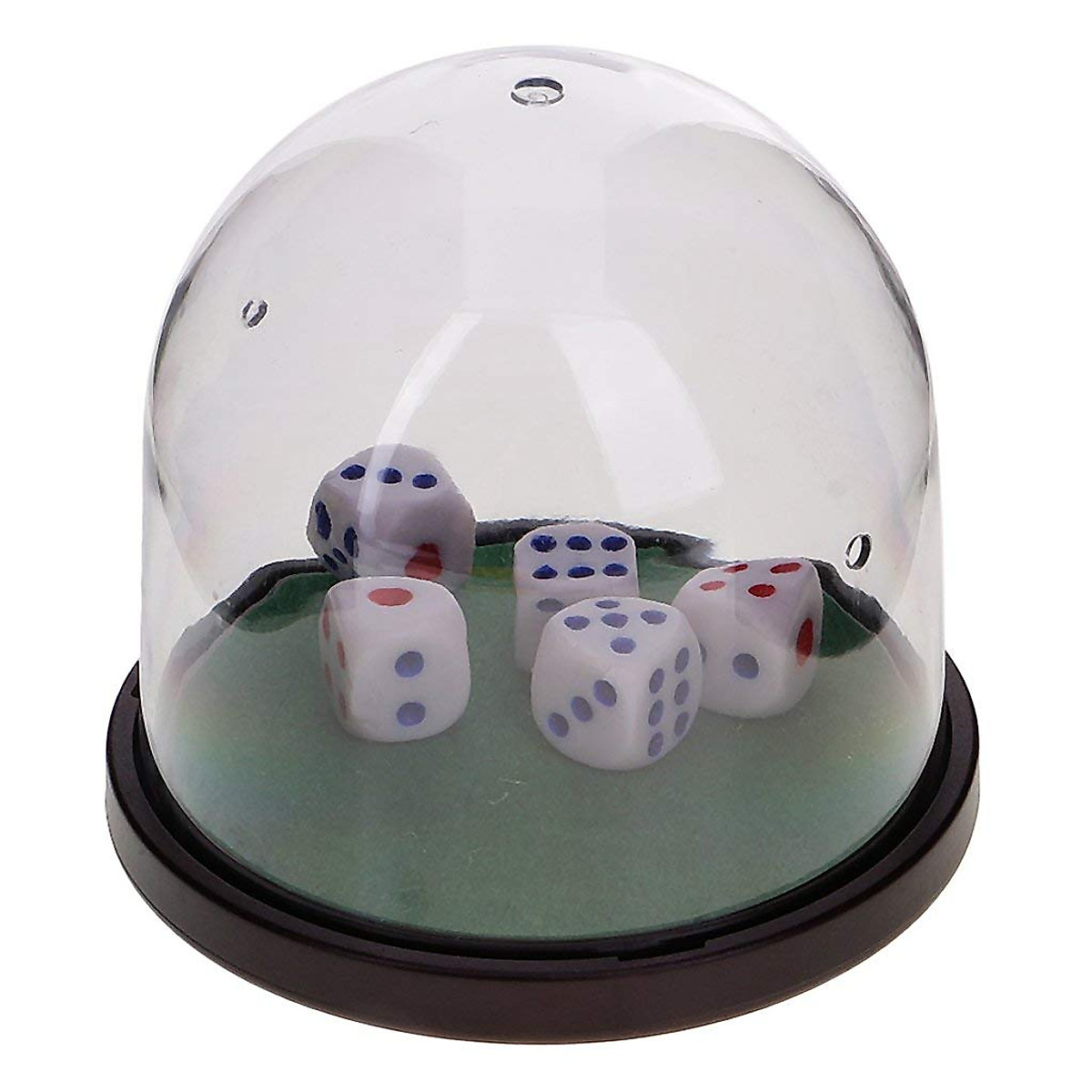 Dice Roller Cup Domes Hand Shaking Dice Cup Shaker for Party Guess Game Play