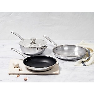 Le Creuset Tri-Ply Stainless Steel 10" Nonstick Fry Pan