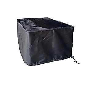 Printer Dust Covers, Water Proof Printer Covers Compatible with HP Canon Epson Brother, Universal Black Case Protector for Printers (24Wx20Dx18H)