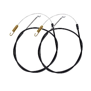 Ganivsor 105-1845 Lawnmower Traction Drive Control Cable for 22" Recycler Toro Front Drive Self Propelled Mowers Length 68"(Pack of 2)