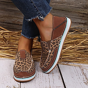 viyabling Womens Slip On Sneakers,Shoes for Women Slip On,2023 New Premium Orthopedic Casual Sneaker,Orthopedic Slip-on Walking Shoes,Women's Fashion Comfortable Flat Casual Shoes