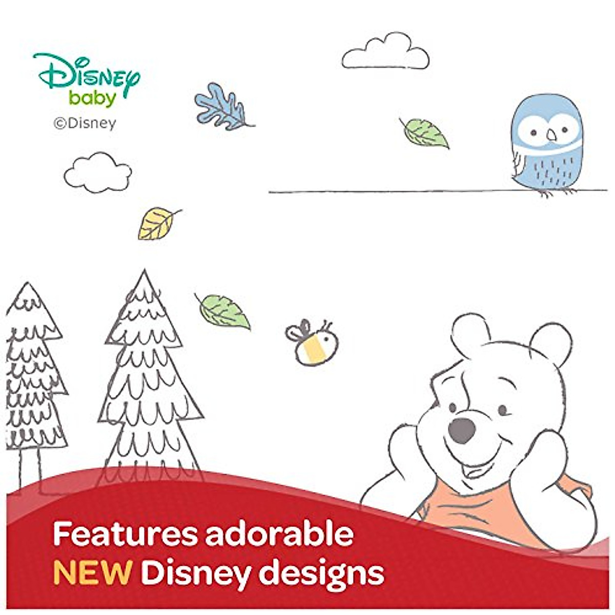 Huggies Gentle Care Preemies Diapers, Size P, 30-Count