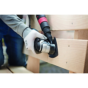 Bosch Professional 2608662908 Grinding Plate AVZ 90 RT10 Carbide RIFF (Starlock, Grain Size 100, Diameter 90 mm, Accessories Multifunctional Tool), 1 W, 1 V