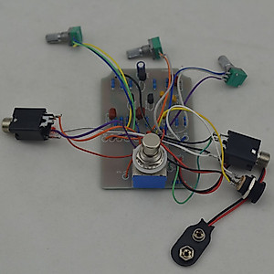 DIY Tremolo Effects Pedal Electric guitar effect pedals GR