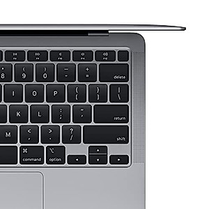 Early 2020 Apple MacBook Air with 1.1 GHz Intel Core i5 (13 inch, 8GB RAM, 512GB SSD) Space Gray (Renewed)