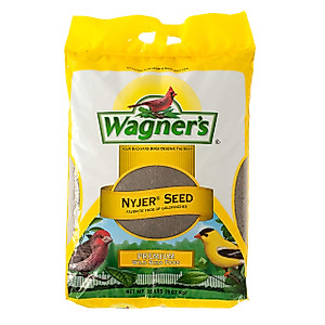 Wagner's Nyjer and Deluxe Wild Bird Food Bundle (20 lbs)