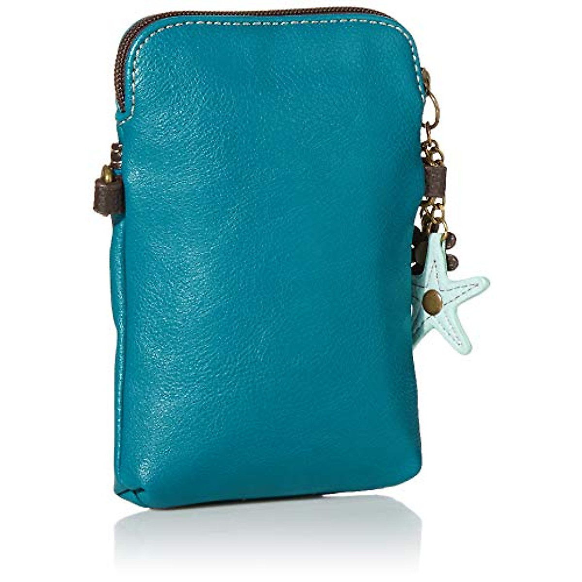 Chala Cellphone Crossbody Handbag Mermaid/Blue, 5 x 7.5 x 1
