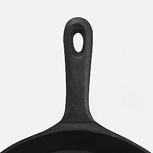 ExcelSteel 10" Cast Iron Skillet,Black,545