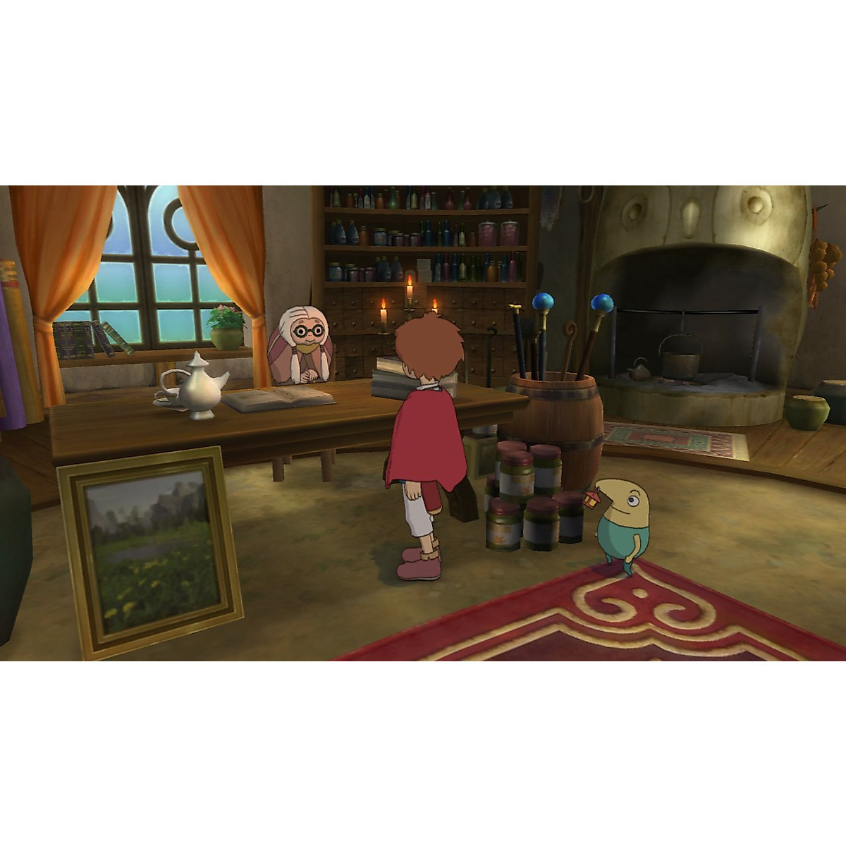 Ni No Kuni - Wrath of the White Witch (PS3)
