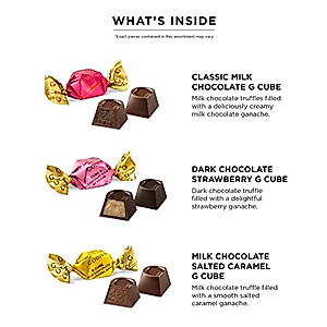 Godiva Chocolatier Assorted Chocolate Gift Box Heart-Shaped Tin, 12-Ct.