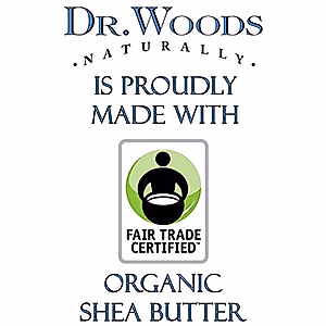 Dr. Woods Unscented Baby Mild Liquid Castile Soap with Organic Shea Butter, 16 Ounce (Pack of 2)