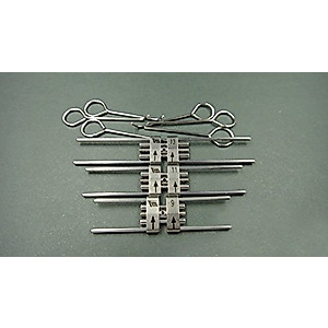 Aphrodite Orthodontic Expansion Screws for Frame 3 types-9mm,11mm,13mm