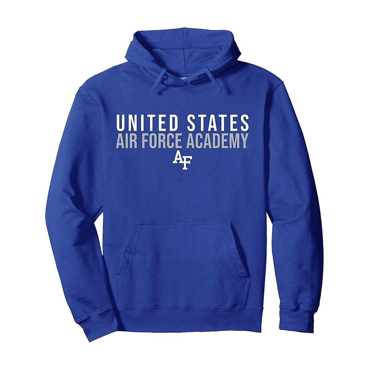 U.S. Air Force Academy Falcons Stacked Pullover Hoodie