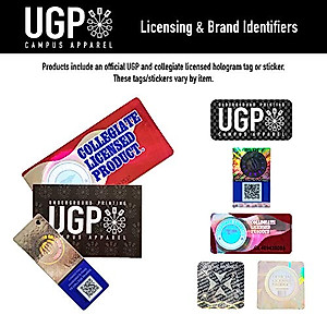 UGP Campus Apparel TS03 - Michigan Wolverines Arch Logo Toddler T Shirt 5/6T Navy