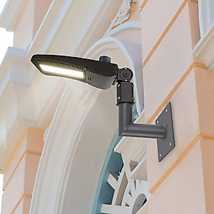 Wall Mount Bracket Accessories 90 Degree, Tenon Adapter for Wall Bracket with Slip Fitter Mount(2 3/8inch)