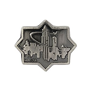 Fantastic Beast Macusa City Pewter Lapel Pin