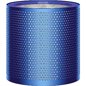 Dyson - TP02 Pure Cool Link Tower 400 Sq. Ft. Air Purifier - Iron, Blue