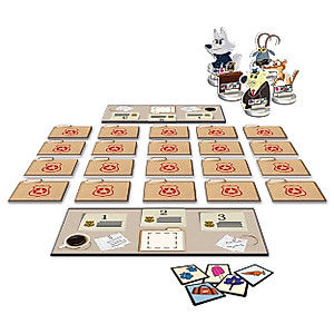 Zootopia Zoo Clues Board Game