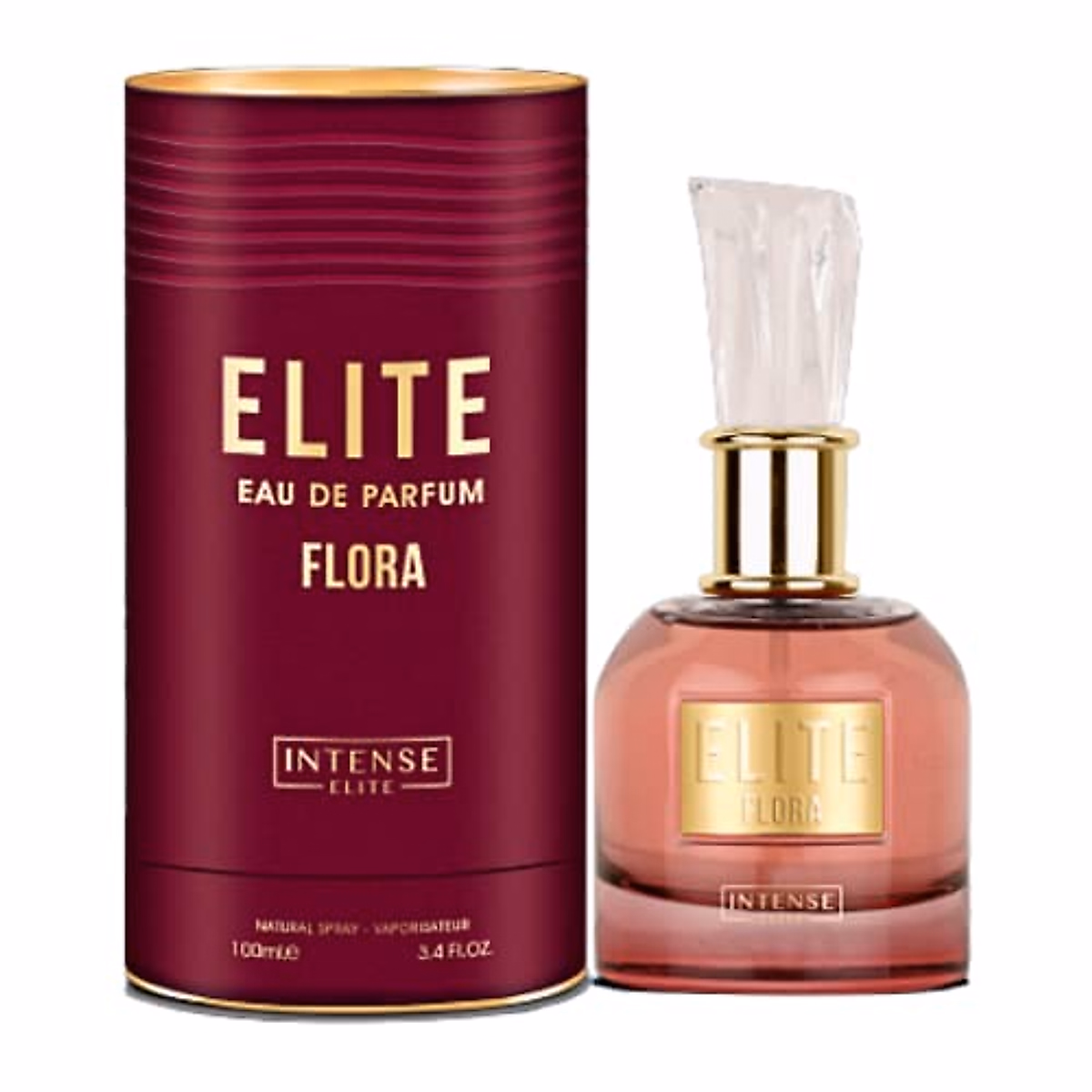 INTENSE ELITE Flora Arabian Perfumes for Women 100ML (3.4Oz) Eau De Parfum for Women With Honeysuckle Notes Long Lasting Perfume for Women