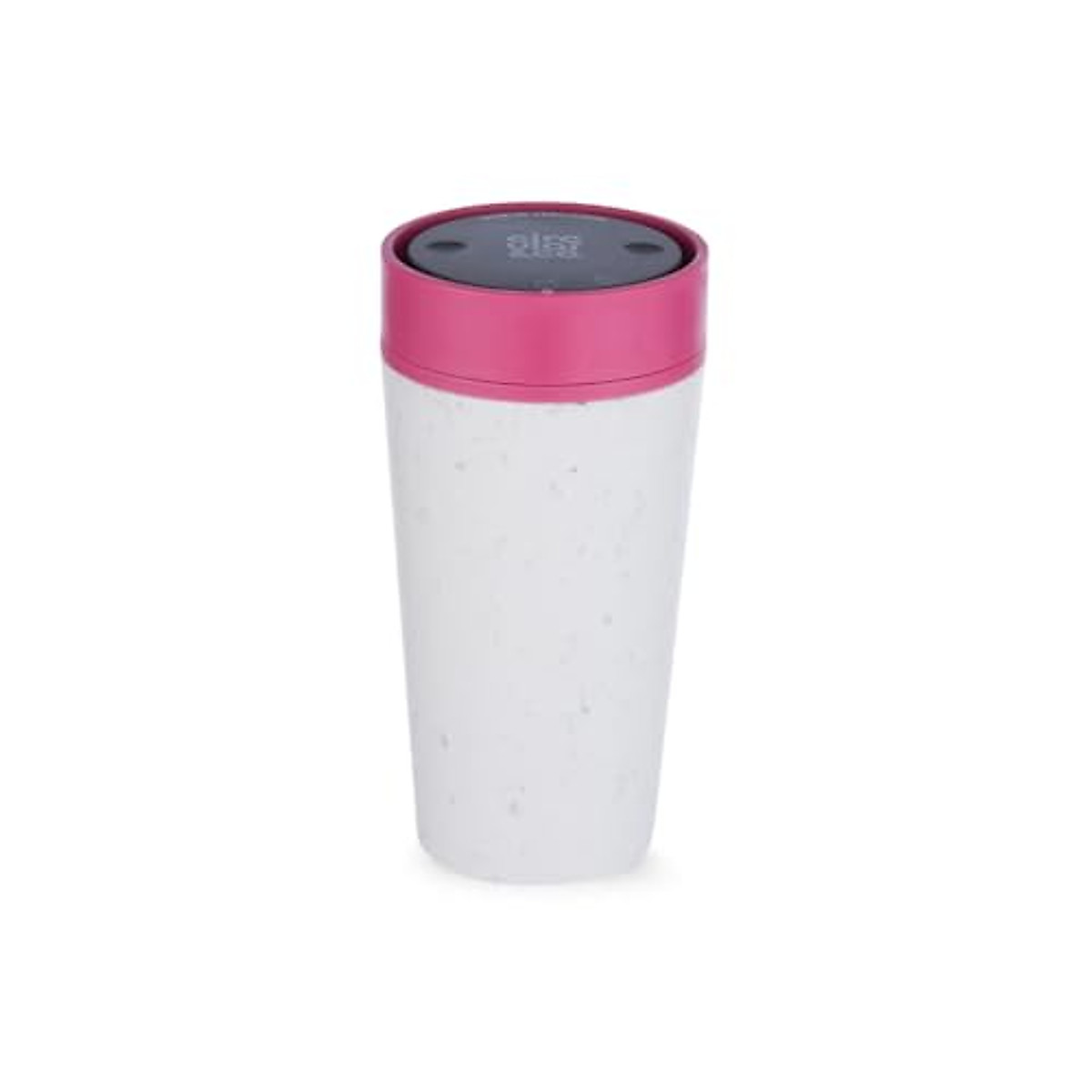 Circular & Co Reusable Coffee Cup - 12oz - 100% Leakproof Travel Mug - Made from Recycled Coffee Cups - Sustainble Insulated Coffee Tumbler - BPA Free - Dishwasher Safe