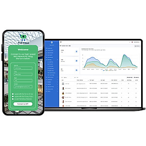 Waver SmartOne G-Series - WAC52G Captive Portal Router/Hotspot Gateway with Guest WiFi and WiFi Marketing Capabilities | 1Gbps, up to 200 Active Guests