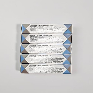 Lomansa Lash Lift Glue Adhesive 5pcs, Eyelash Perming Rod Fix Glue for Eyelash Curl(5 PCS)