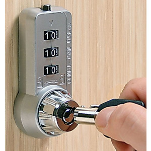 Combi-Cam Ultra, 7440S & Keys, 0.625, Chrome