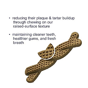 Get Naked Grain-Free Medium Dental Chew Bone 6.6Oz Bag