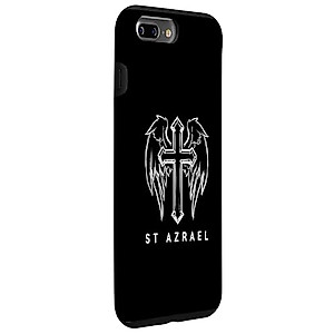 iPhone 7 Plus/8 Plus St Azrael Archangel Traditional Christians Catholic Prayer Case