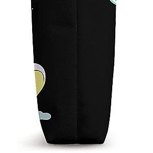 Kawaii Pastel Goth Witchy Bear Balloons Cute Creepy Bear Tote Bag