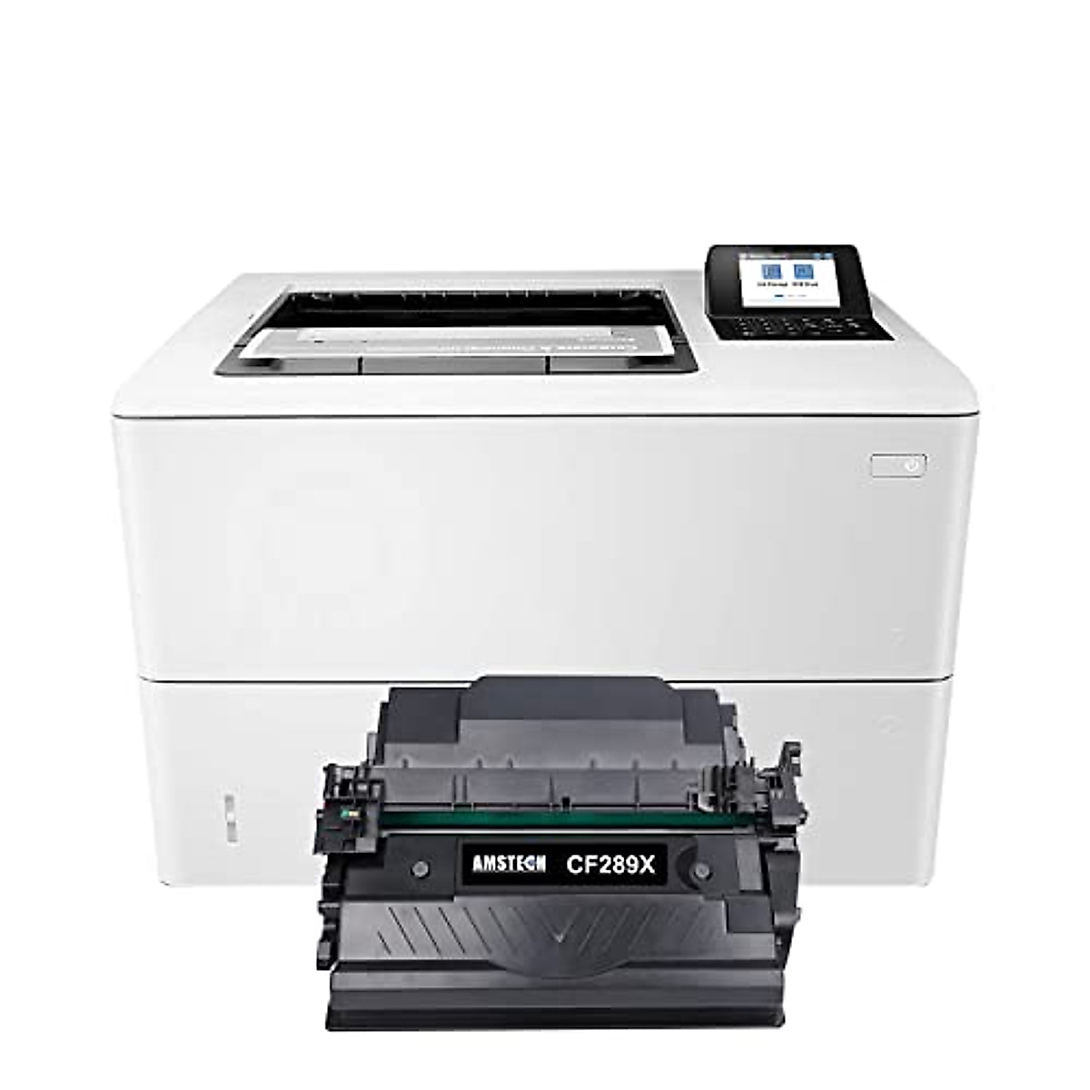 CF289X 89X Black High-Yield Toner Cartridge Replacement for HP 89X CF289X 89A CF289A Works for HP Enterprise M507 M507n M507dn M507x MFP M528dn M528f M528c M528z Printer (1-Pack)