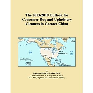 The 2013-2018 Outlook for Consumer Rug and Upholstery Cleaners in Greater China