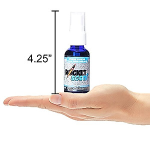 Rocket Scent - Oil Air Fresheners + Odor & Smoke Eliminator + Home, Car, Office, Bathroom Deodorizer + New Car, Mango, Fresh Linen, Powder Scent + Assorted 4 Pack