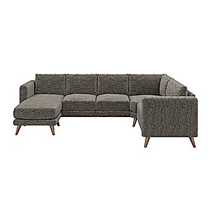 Sofab Tilly Small Chofa Sectional, Tobacco Road,200000S13,Tan